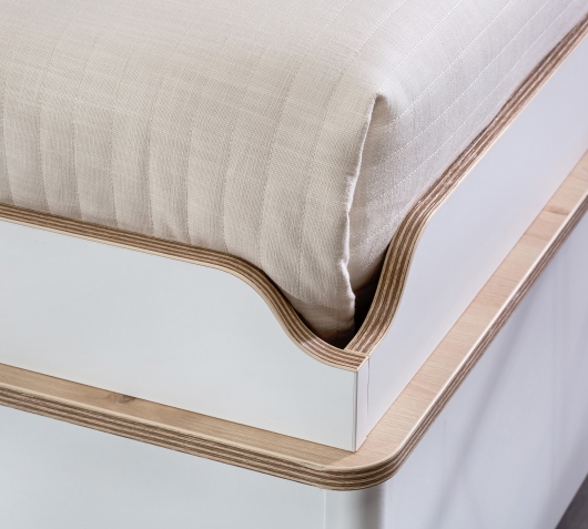 Dynamic Bed With Base (100x200 Cm) | Forest Mobl