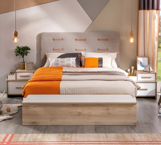 Dynamic Bed (Xxl-140x200 Cm) | Forest Mobl